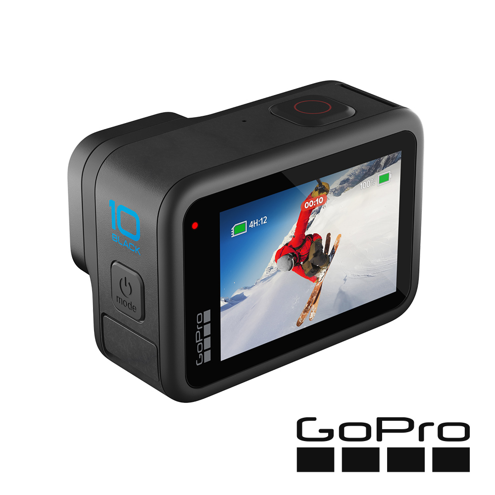 【GoPro】HERO10 Black 全方位運動攝影機 | 楔石攝影怪兵器
