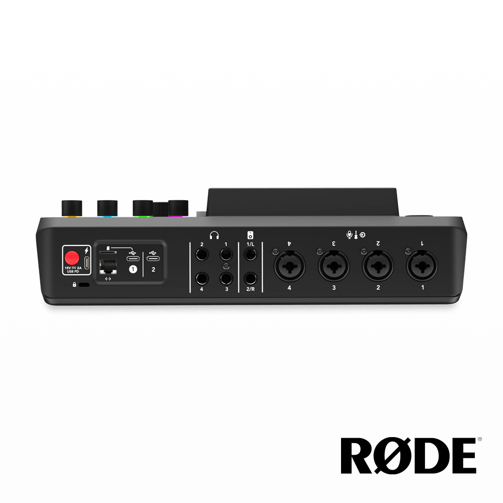 【RODE】Caster Pro II 混音工作台 廣播/直播用錄音介面 公司貨 | 楔石攝影怪兵器