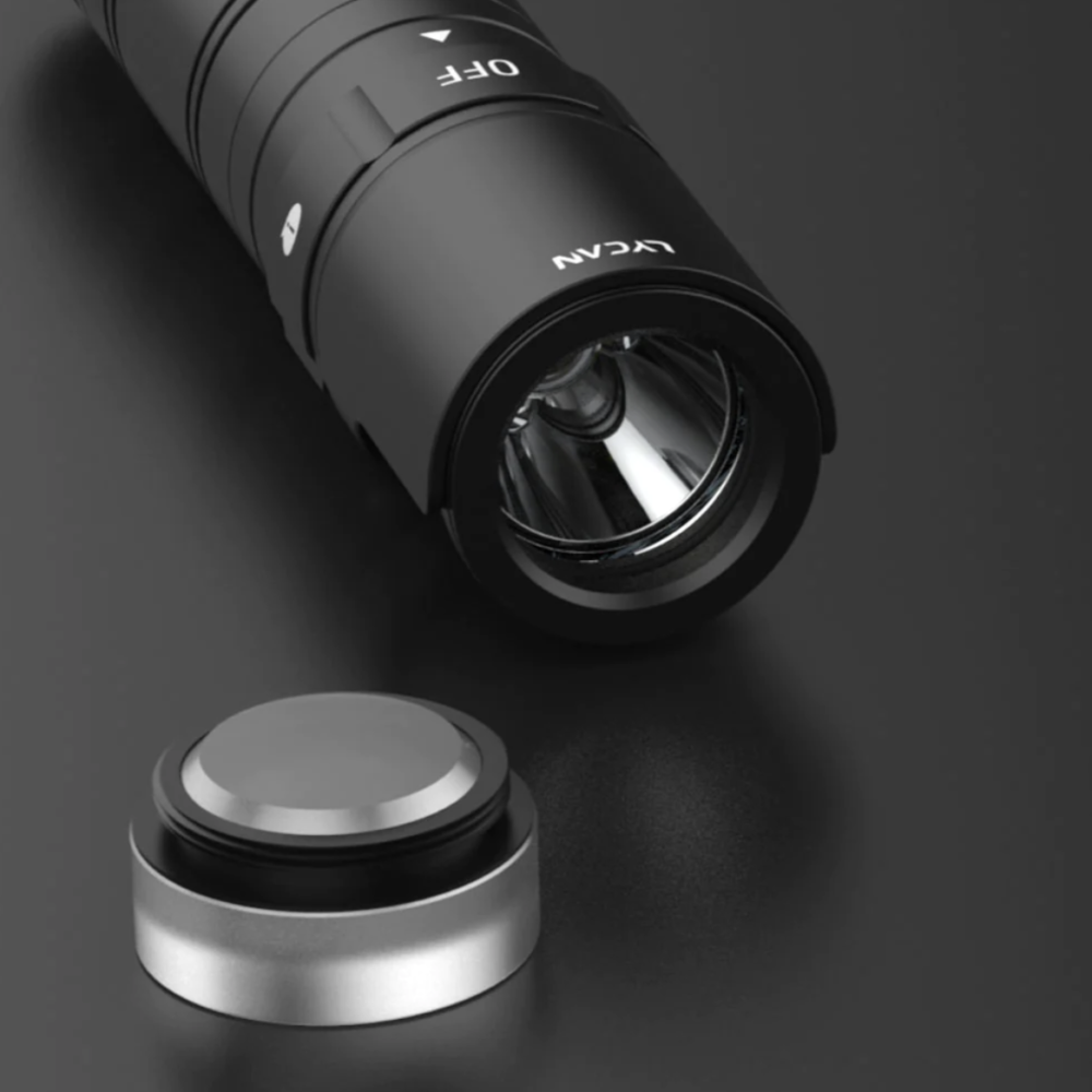 【LYCAN】MINI 1200 水陸兩用手電筒 | 楔石攝影怪兵器