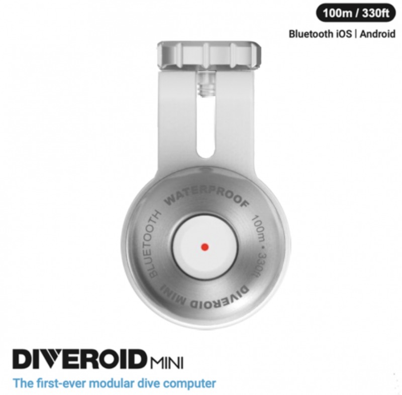 【Diveroid】 Mini電池更換（白色/黑色） | 楔石攝影怪兵器