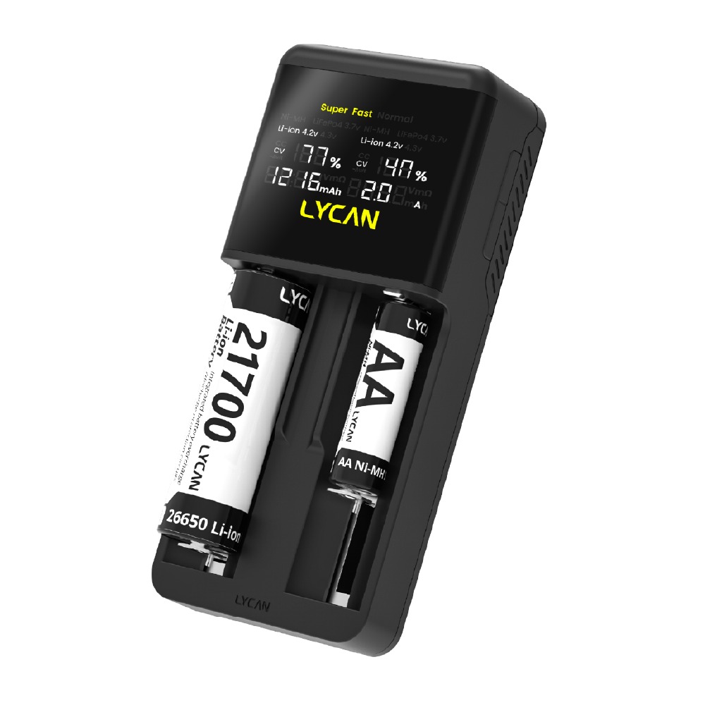 【LYCAN】L2 ULTRA 超高速快充電池充電器 | 楔石攝影怪兵器