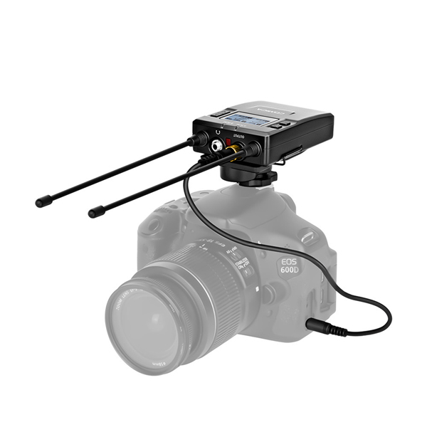 COMICA WM300 II 全金屬無線麥克風 (一對二) | 楔石攝影怪兵器