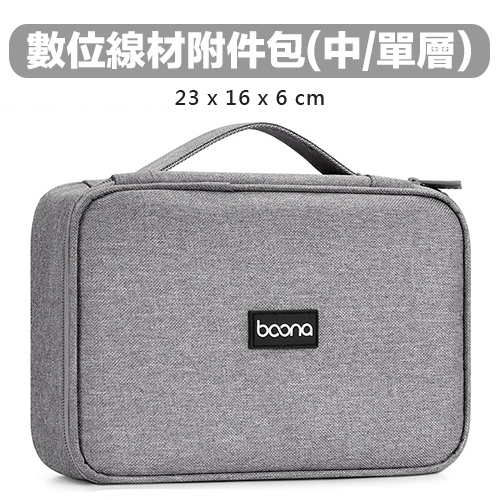 Boona 數位線材附件包(中/單層) | 楔石攝影怪兵器