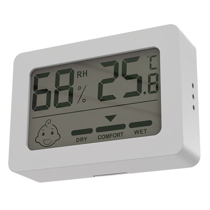 KD-40 家用數位溫濕度計(白色) | 楔石攝影怪兵器