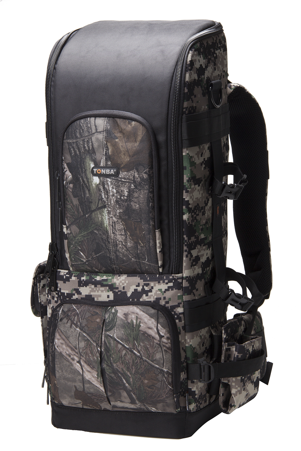 TONBA 600-800大砲用 雙肩背包 後背包 (迷彩) 公司貨 預訂