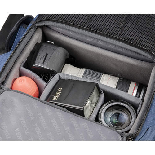 TONBA 3200 雙肩包(寶藍) | 楔石攝影怪兵器