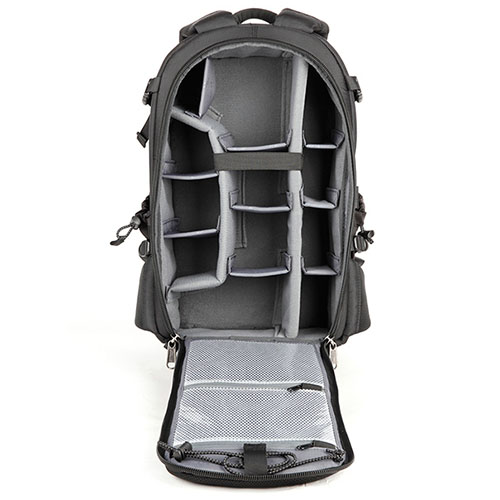 TONBA S3711 後開雙肩背包(黑) | 楔石攝影怪兵器