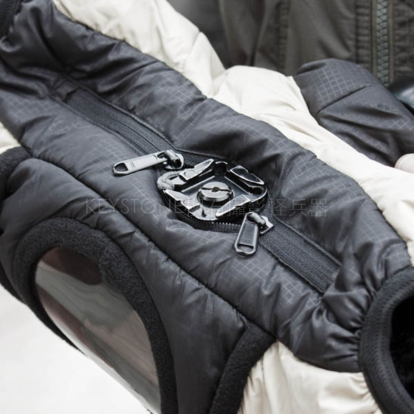 TONBA 羽絨全幅相機防寒護套(黑) | 楔石攝影怪兵器