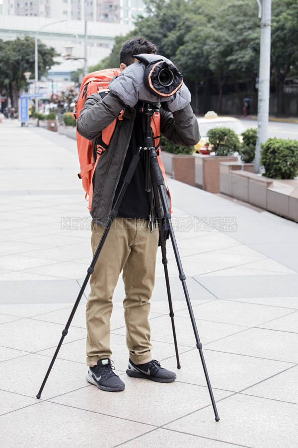 Jual (TONBA)TONBA feather full frame camera cold jacket (green) di ...