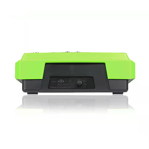 Keystone B4 小型混音器/錄音介面(綠色) | 楔石攝影怪兵器