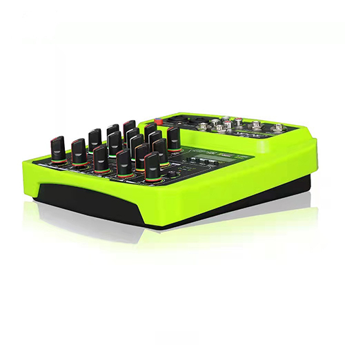 Keystone B4 小型混音器/錄音介面(綠色) | 楔石攝影怪兵器