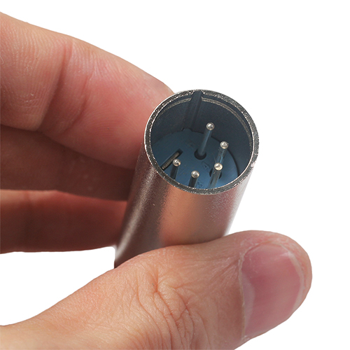 Keystone XLR 5針公對5針公 轉接頭 | 楔石攝影怪兵器