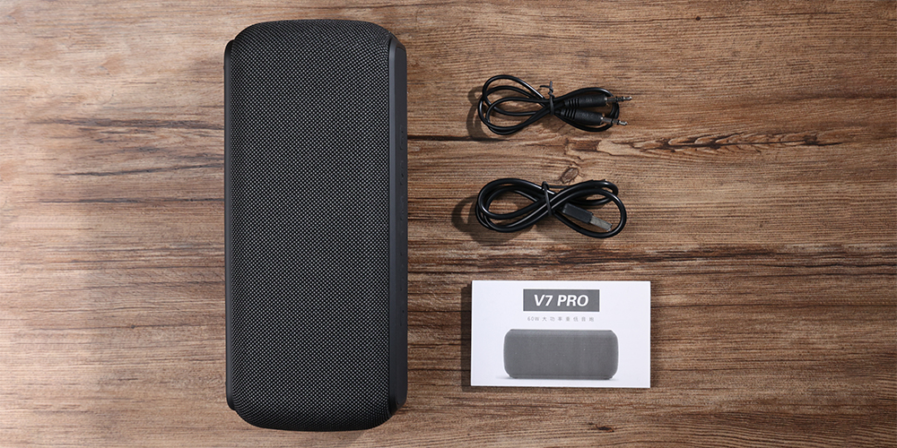 Keystone V7 PRO 防水重低音藍芽喇叭音箱 | 楔石攝影怪兵器