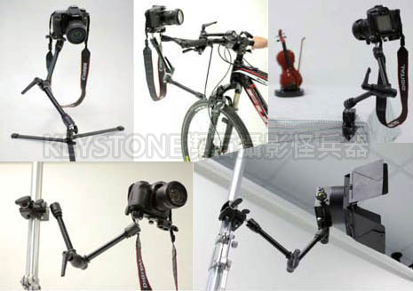 KUPO KCP-101W MAX ARM 重型怪手(旋扭式) | 楔石攝影怪兵器