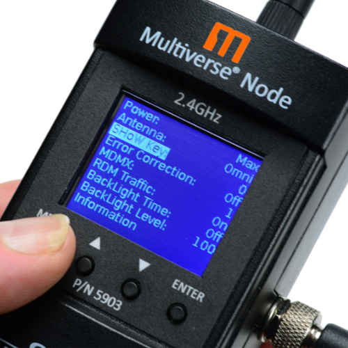 Multiverse Node 無線DMX收發器 #5903 | 楔石攝影怪兵器