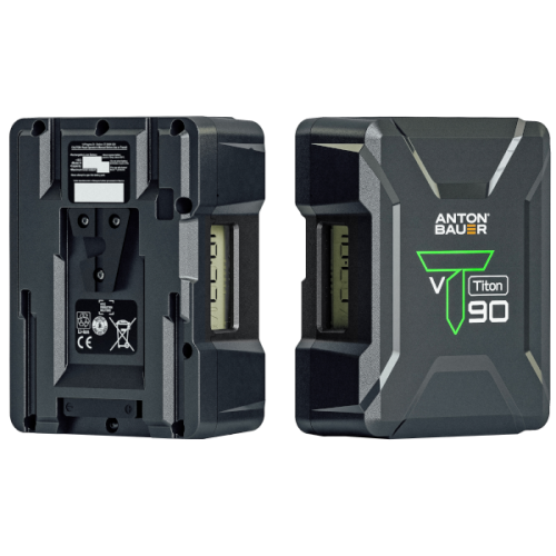 展示品-Anton Bauer Titon 90 V-Mount Battery(90V型電池) | 楔石攝影怪兵器